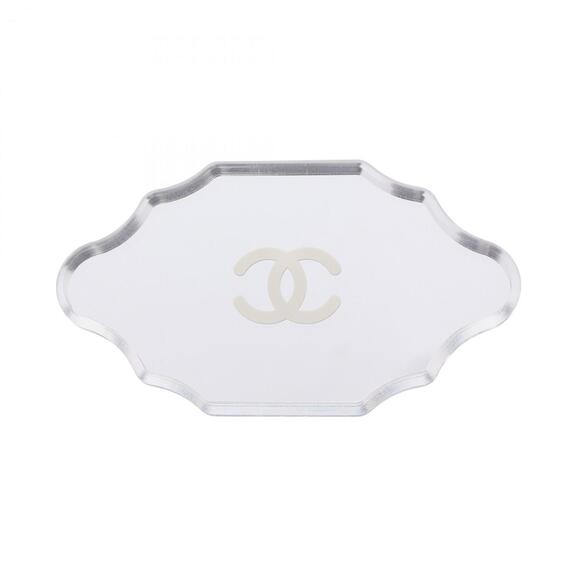 CHANEL | Tops | Chanel Cc Logo Brooch Sterling Silver 2075c93b | Poshmark